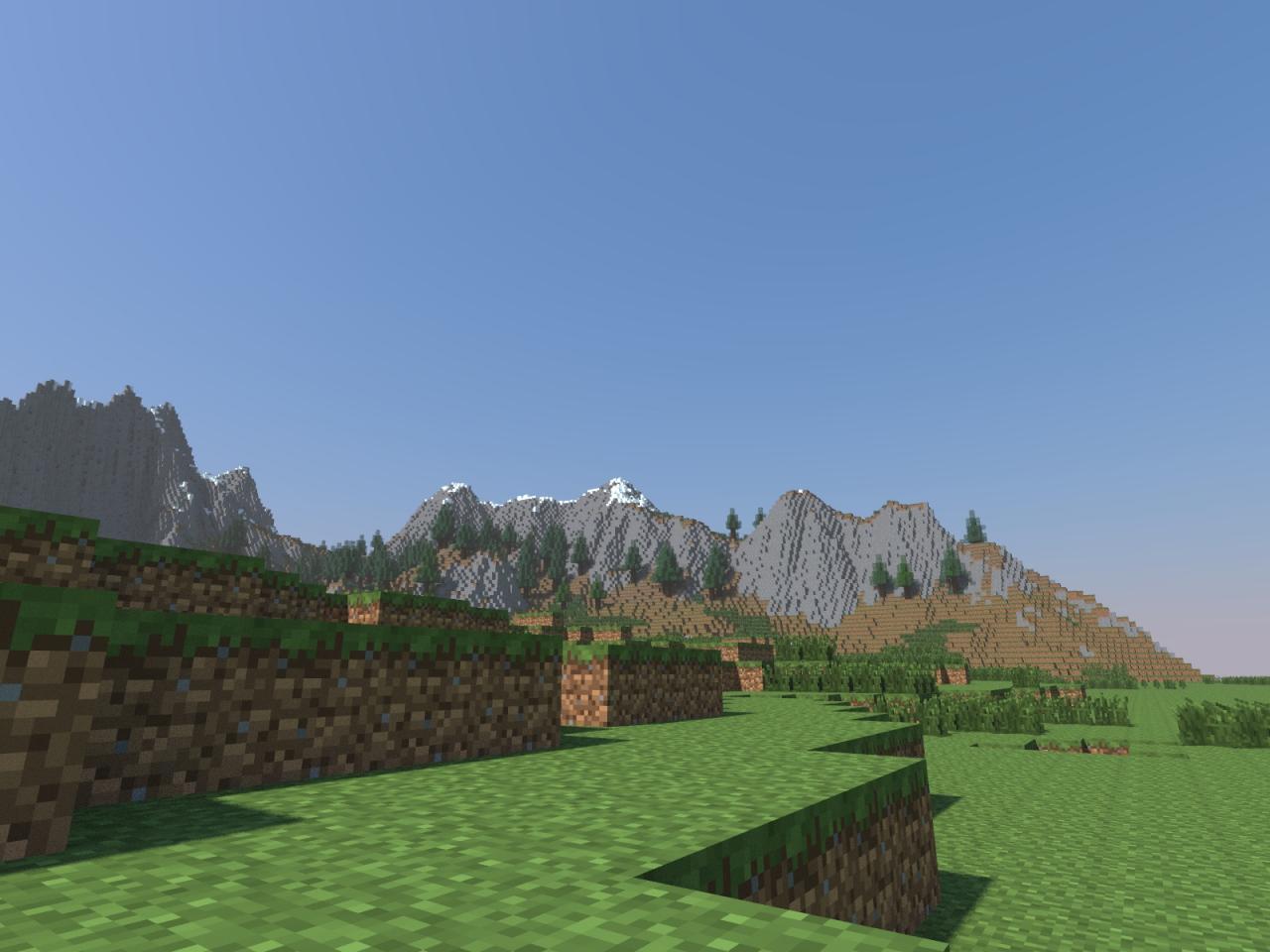 The Northern Isles - Minecraft Custom Terrain Minecraft Map