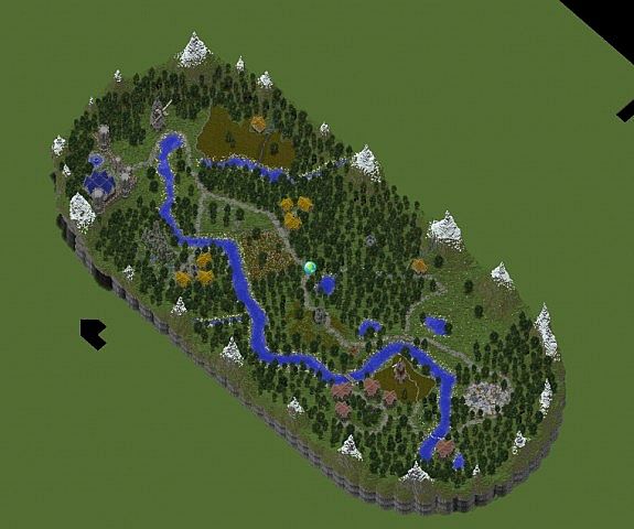 Medieval PvP Map by Adeptx3 Minecraft Map