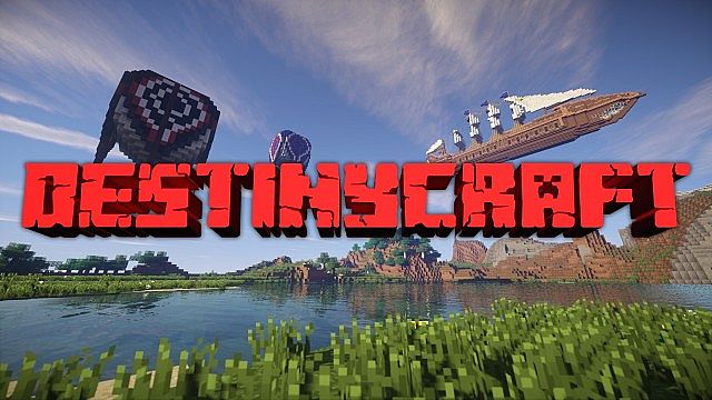 DestinyCraft - A super powered faction experience! Minecraft Server