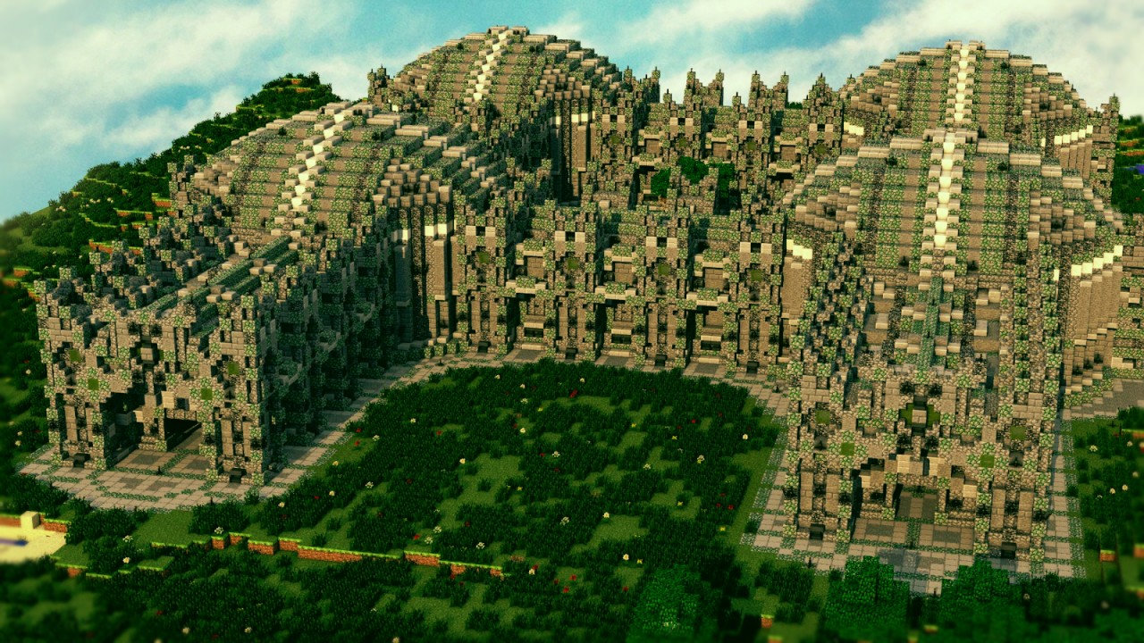 Ye Olde Castle Minecraft Map