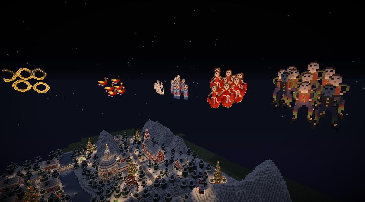 Christmas Village Minecraft Map