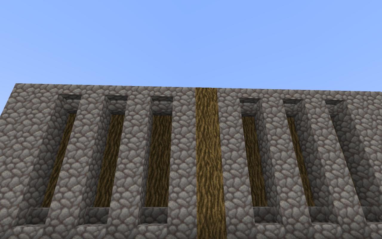 SmasherStrider's Schematic World Minecraft Map