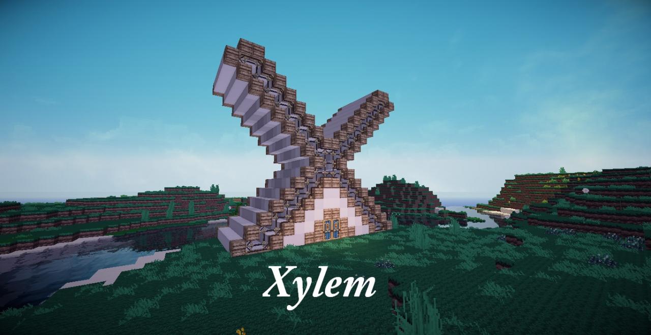 Xylem - Modern House Minecraft Map
