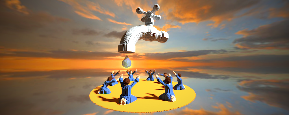 Water! Minecraft Map