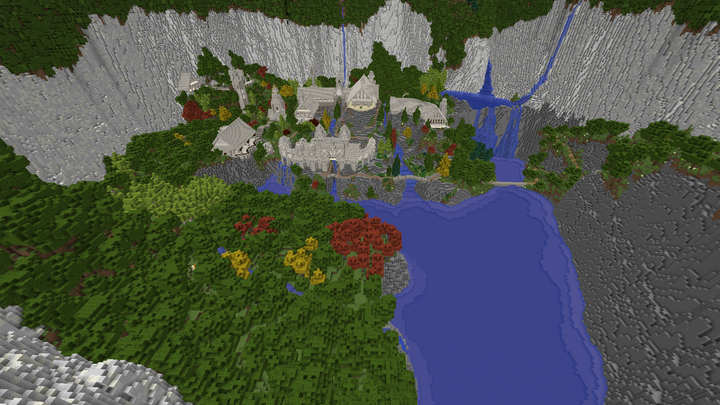 The Lord of the Rings Adventure Map (The Fellowship of the Ring ...