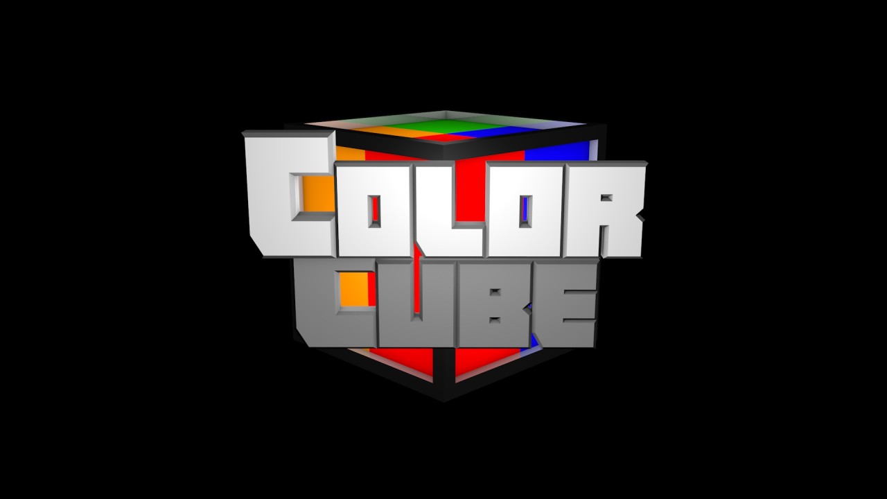 ColorCube - A Painting Minigame by Musclecraft. Minecraft Map