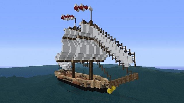 14 Gun Ship Minecraft Map