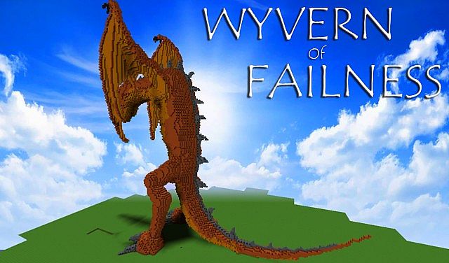 Wyvern of Failness Minecraft Map