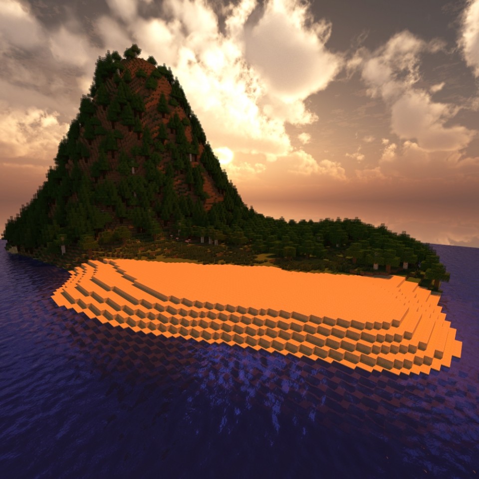 Survival island v1.0 Minecraft Map
