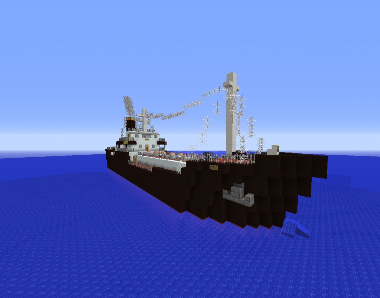 Sirius - oil tanker Minecraft Map