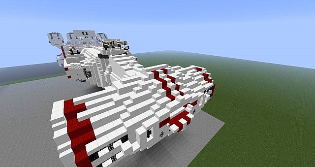 Tantive IV STAR WARS Minecraft Map