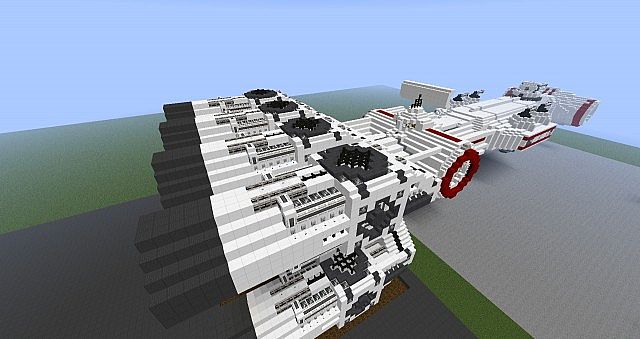 Tantive IV STAR WARS Minecraft Map