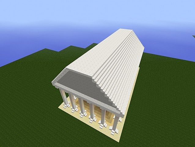 Greek Parthenon Minecraft Map
