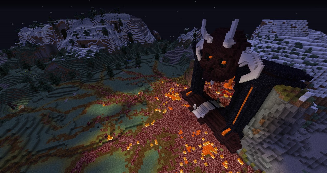 The First Gate - Kristania Hellgate Minecraft Map