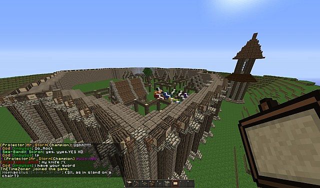Medieval Build Minecraft Map
