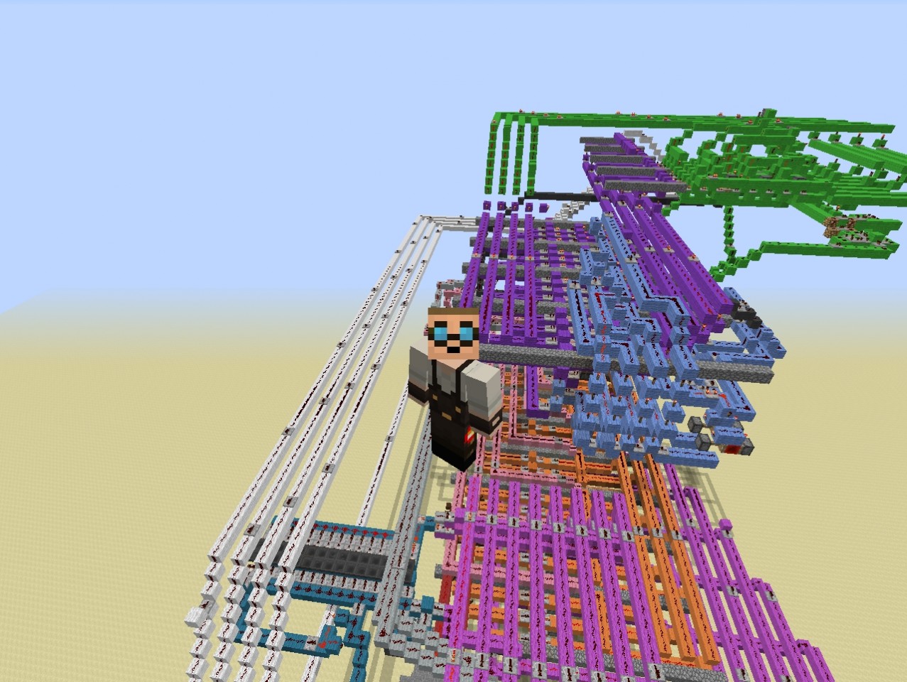 8CRiSIS Computer (8 Command Redstone Simplified Instruction Set ...