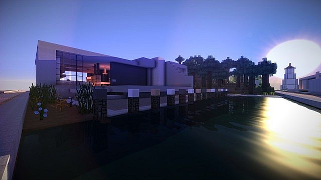 Burden Minecraft Map