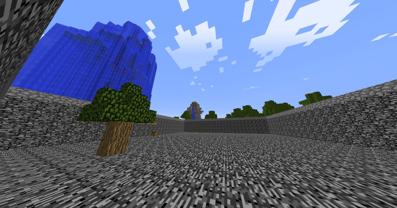 Bedrock Cage Survival Map Minecraft Map