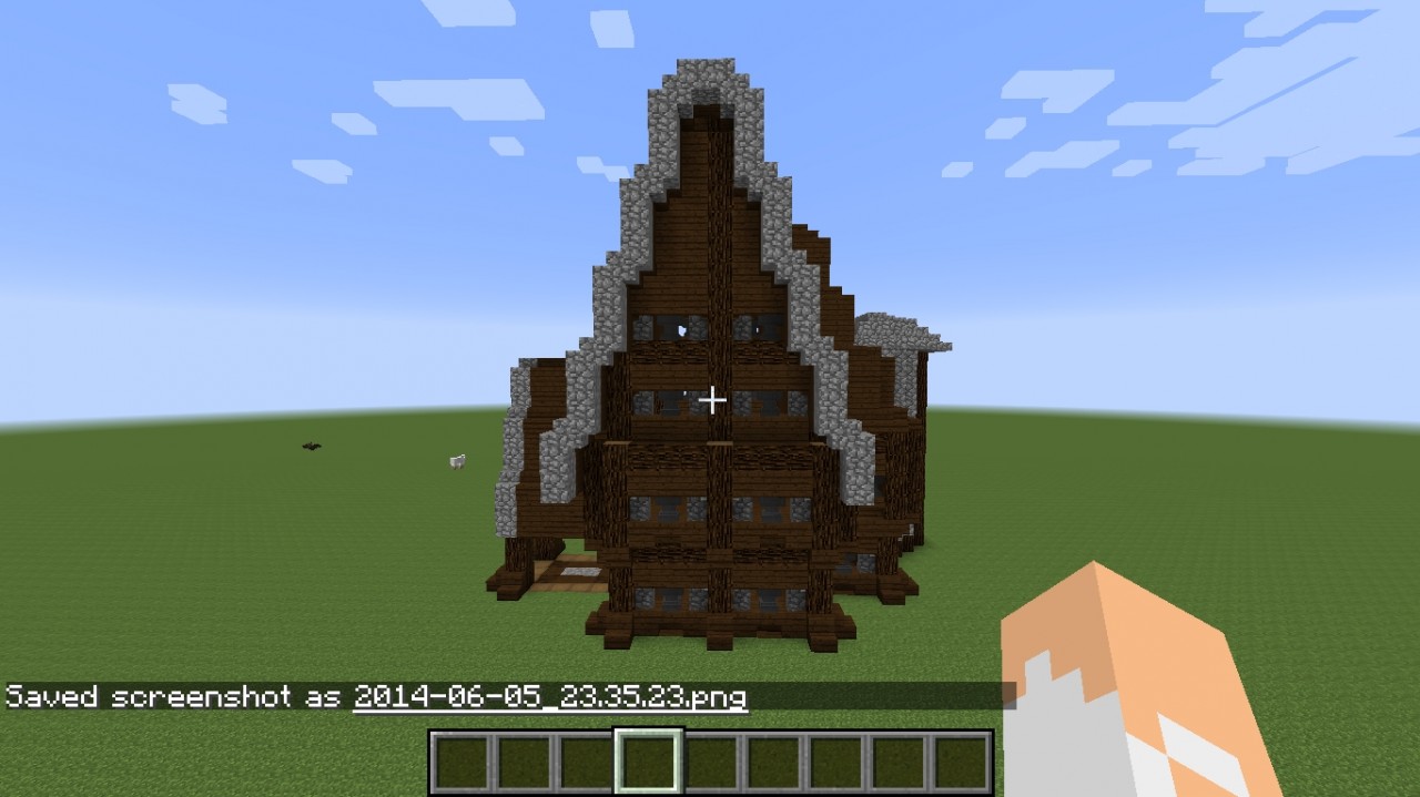 Nordic Style Home Minecraft Map