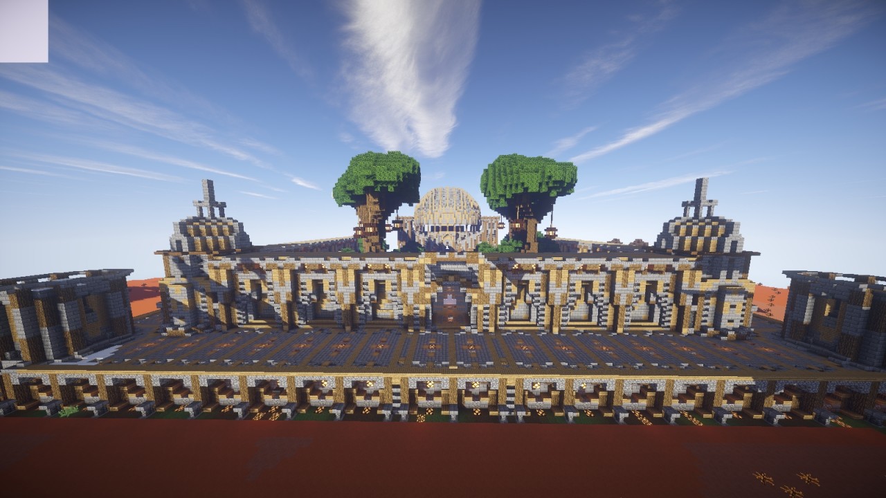 Faction Server Spawn 5 Minecraft Map