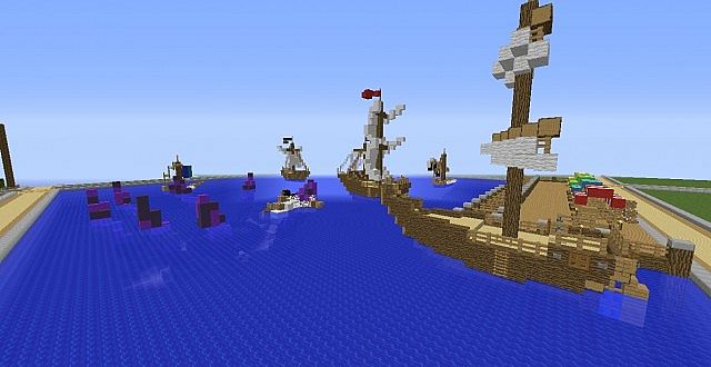 Dock Minecraft Map