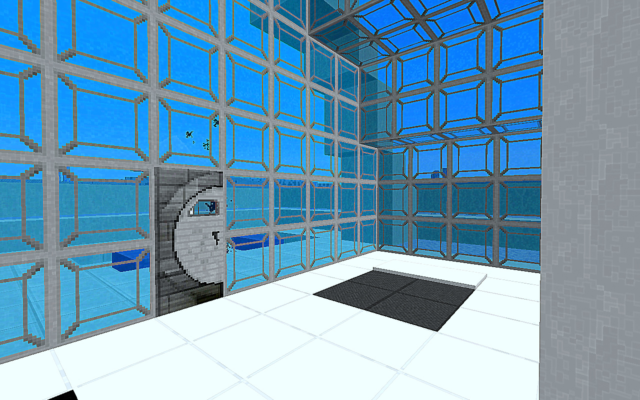 Ellipse- A Futuristic House Minecraft Map