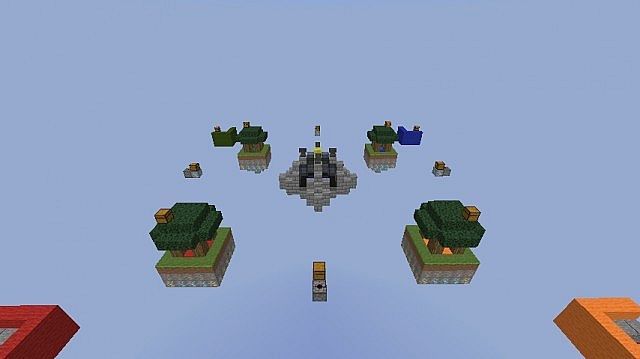 1.8 Battle of the Skylanders Minecraft Map