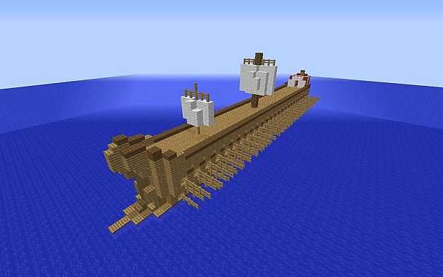 Roman Trireme Minecraft