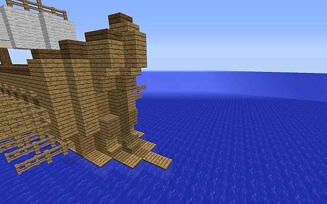 Ancient Greek Trireme Minecraft Map