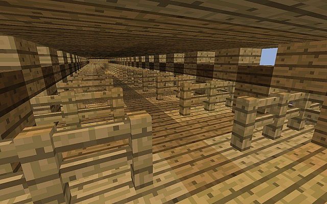 Ancient Greek Trireme Minecraft Map