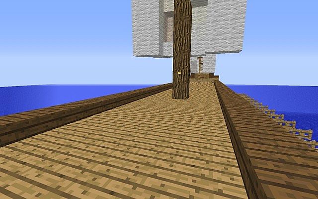Ancient Greek Trireme Minecraft Map