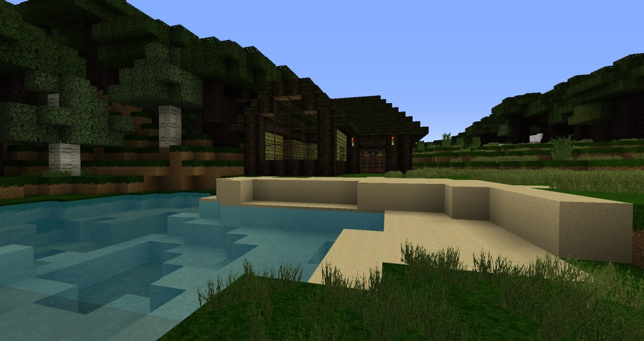 MineHD Minecraft Texture Pack