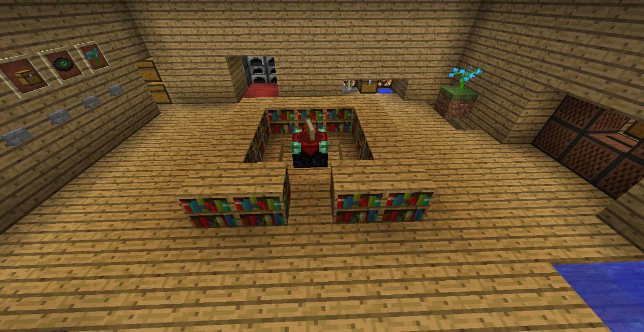 Mansión de redstone 1.7.2 + Minecraft Map