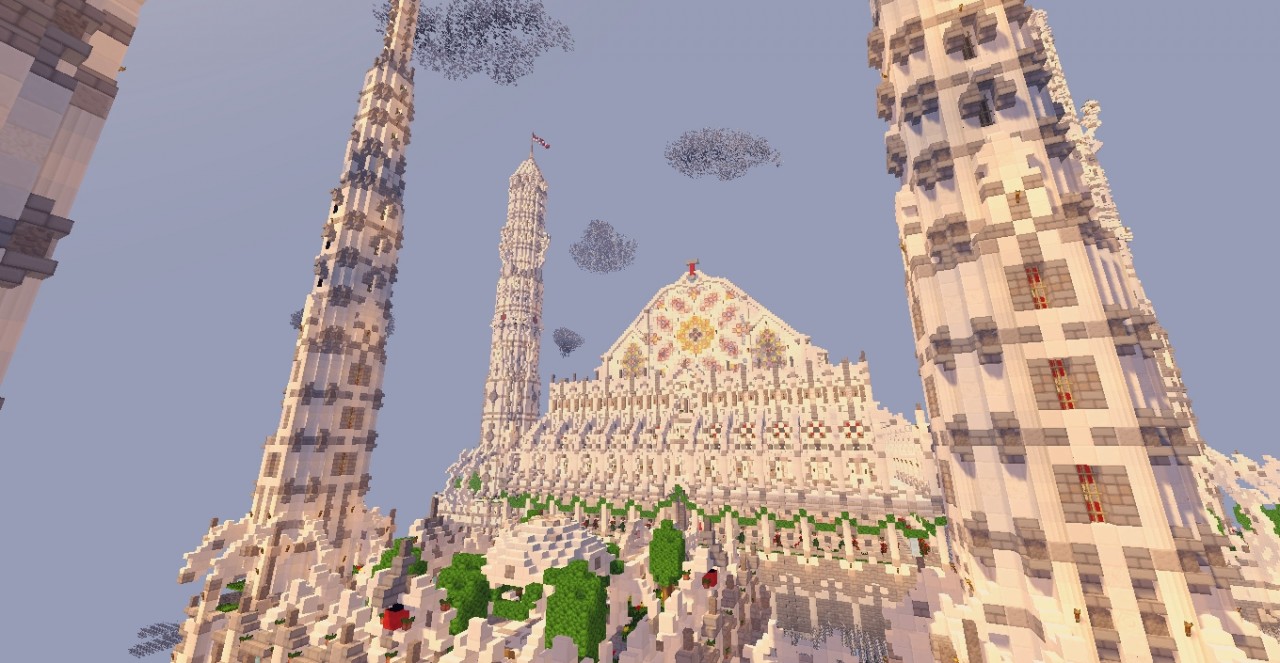 SMACK- Cloud's Rest Minecraft Map