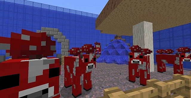 Elemental server spawn Minecraft Map