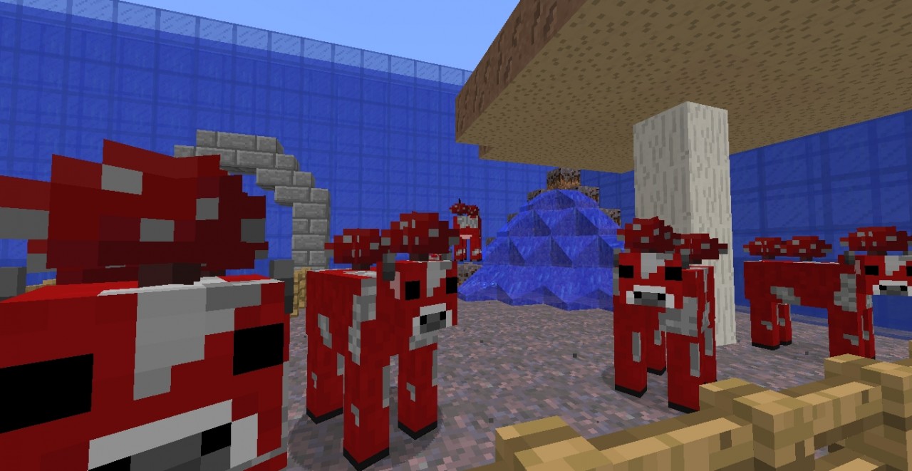 Elemental server spawn Minecraft Map