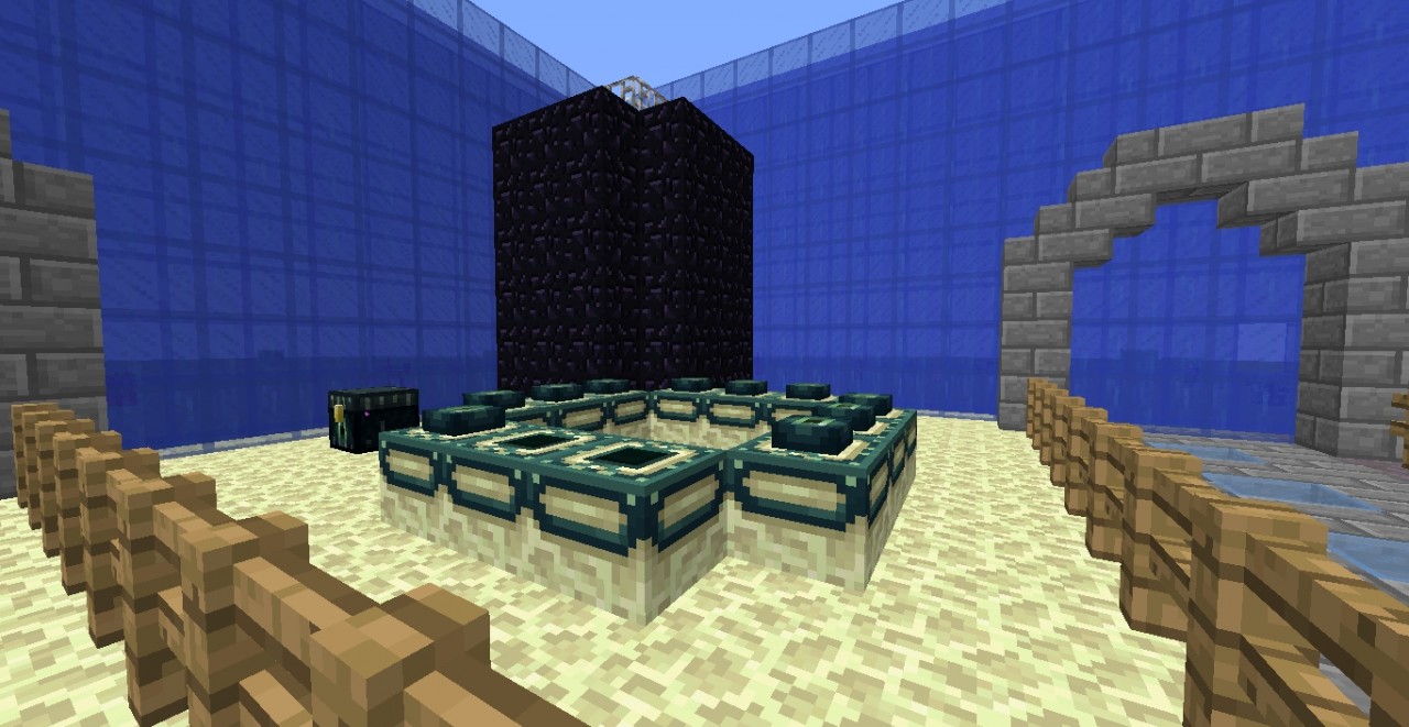 Elemental server spawn Minecraft Map