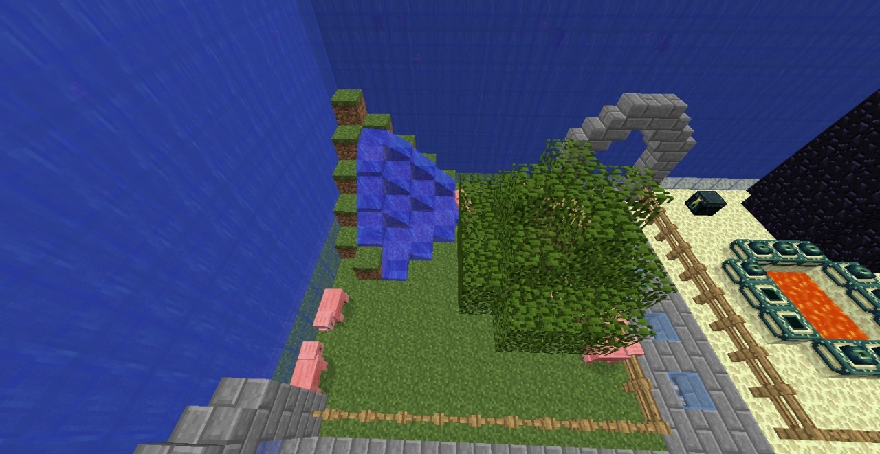 Elemental server spawn Minecraft Map