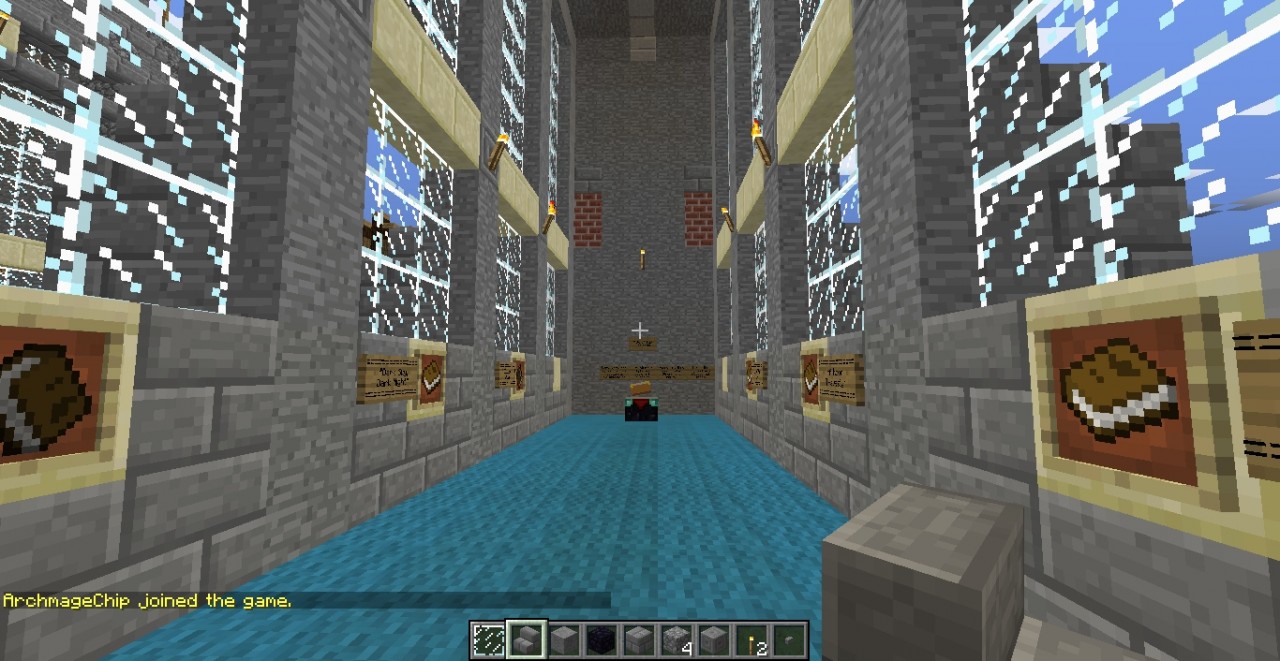The Ephillian Museum of Science and History Minecraft Map