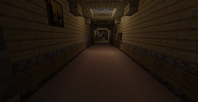 Working Outlast Night vision Camera Feature. Minecraft Map