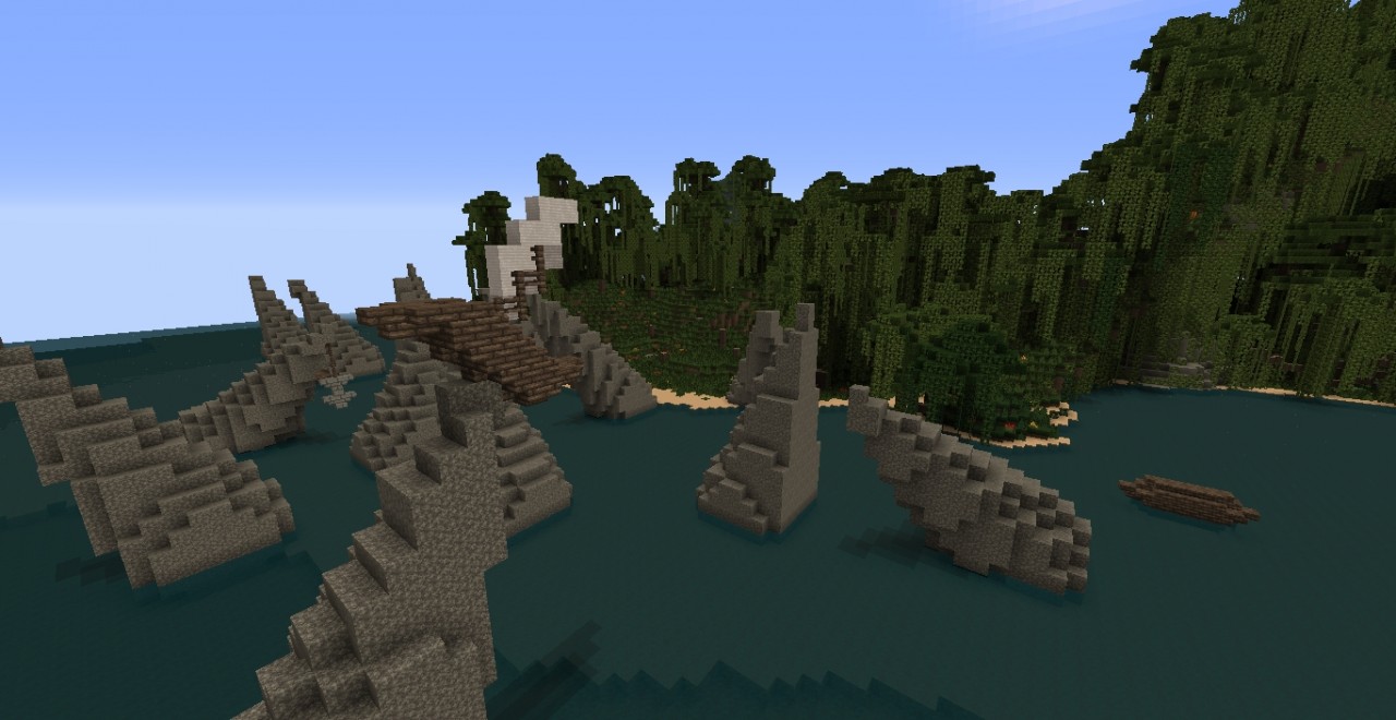 ~~The Dark Forest~~ Minecraft Map