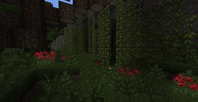 ~~The Dark Forest~~ Minecraft Map