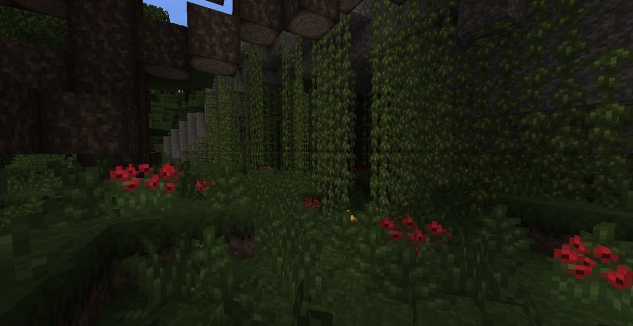 ~~The Dark Forest~~ Minecraft Map