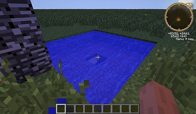 Secret Base Minecraft Map