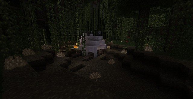 ~~The Dark Forest~~ Minecraft Map