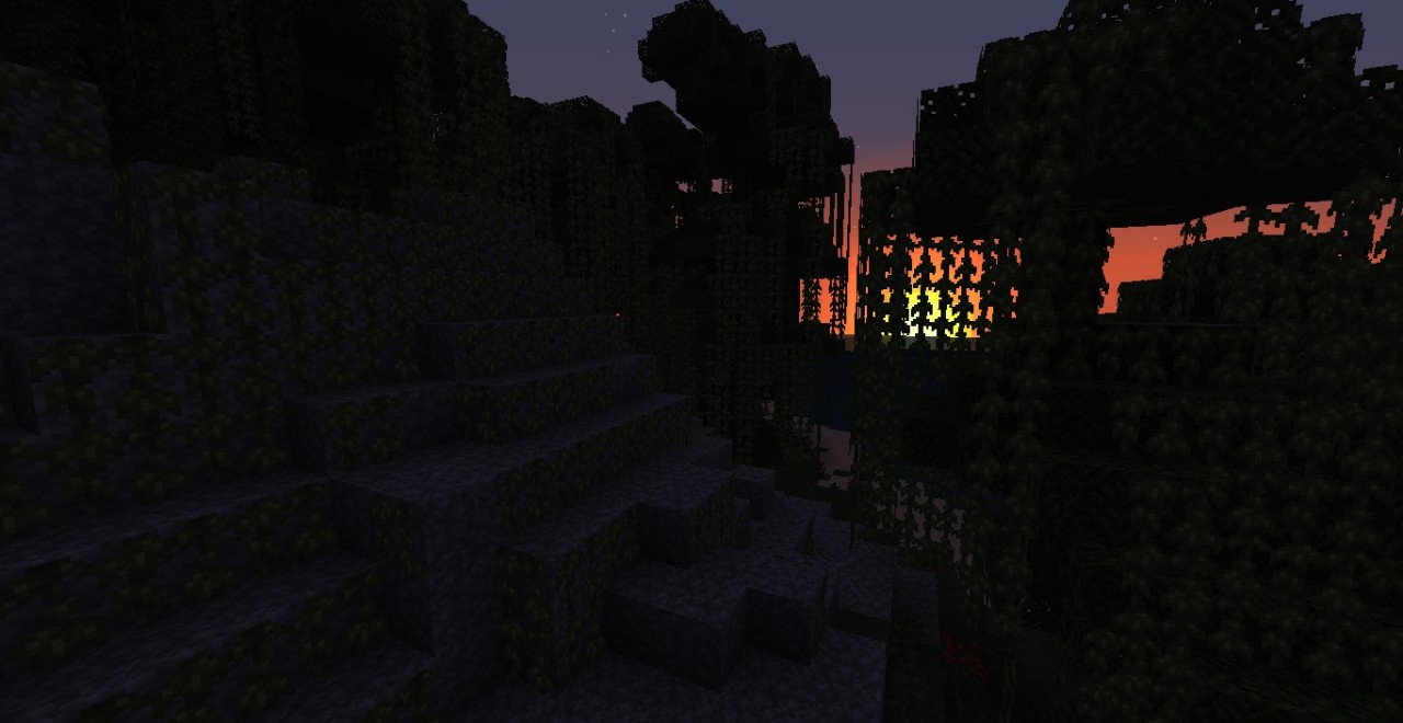 ~~The Dark Forest~~ Minecraft Map