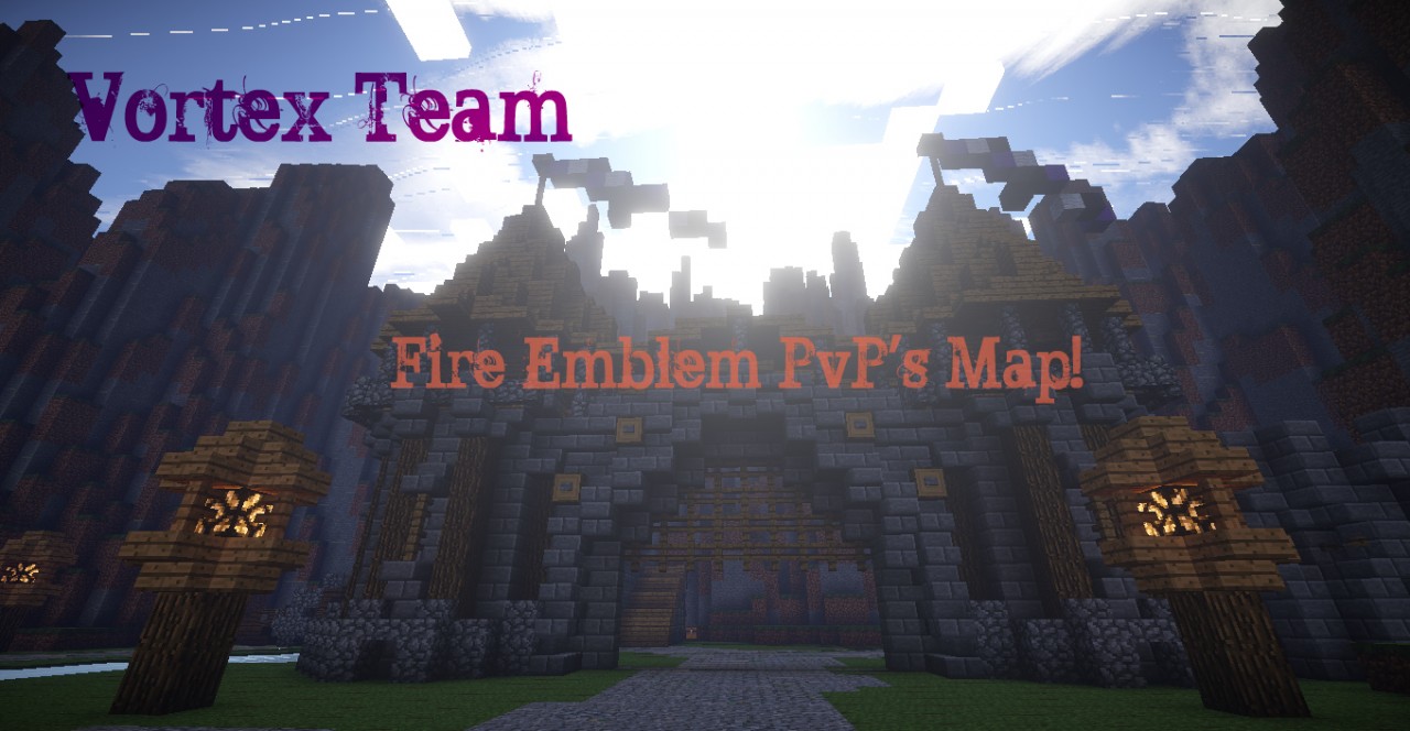 Vortex Team - Server's PvP Map! Minecraft Map