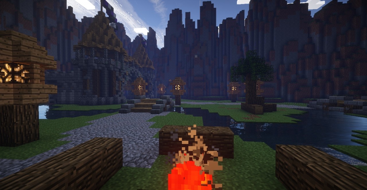 Vortex Team - Server's PvP Map! Minecraft Map