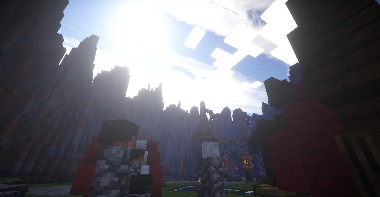 Vortex Team - Server's PvP Map! Minecraft Map