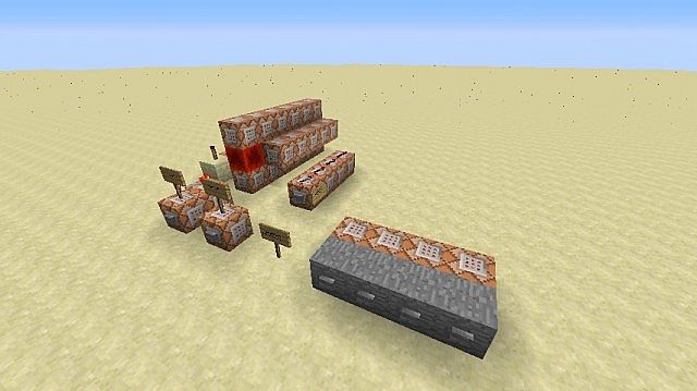 compact snapshot powerup system Minecraft Map